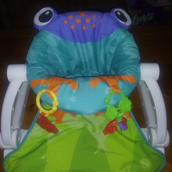 Fisher-Price | Other | Fisher Price Frog Seat | Poshmark